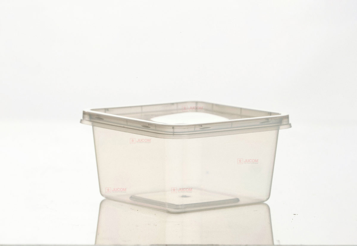 Square Microwavable - Jucom Trading Corporation - Food Container