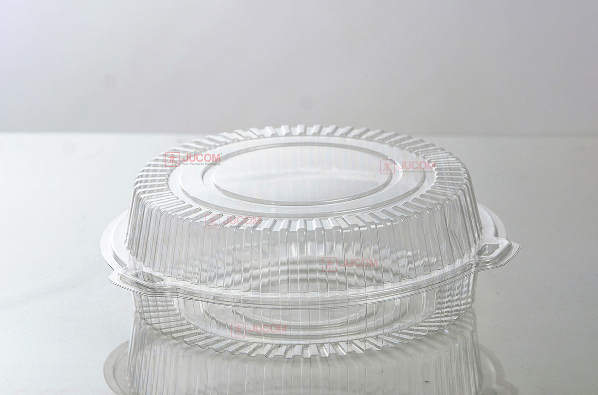 Clamshell Cupcake 4D - Jucom Trading Corporation - Food Container