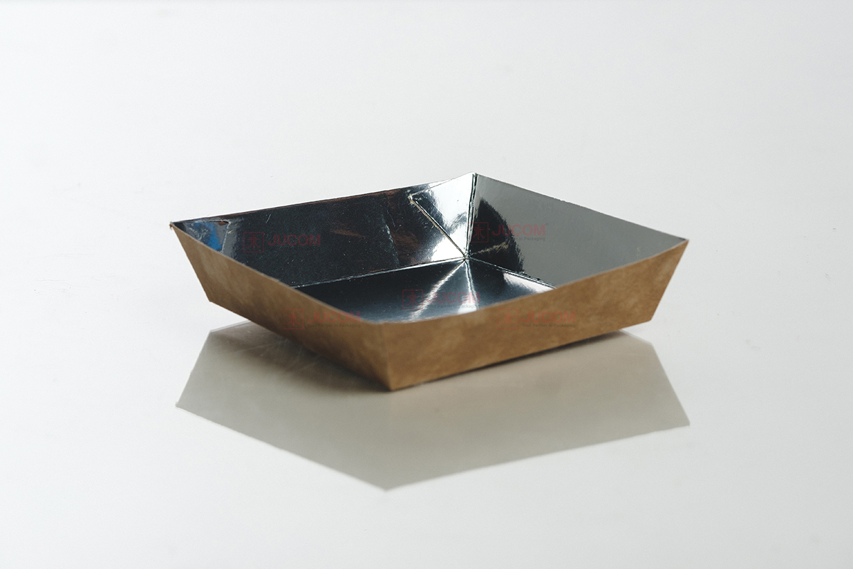 Paper Nacho Tray - Jucom Trading Corporation - Paper Food Container