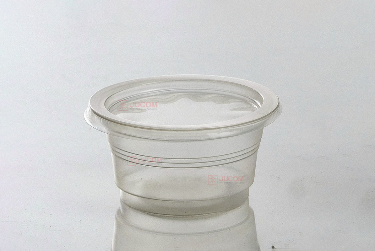 Smart Plastic Cup - Jucom Trading Corporation - Transparent