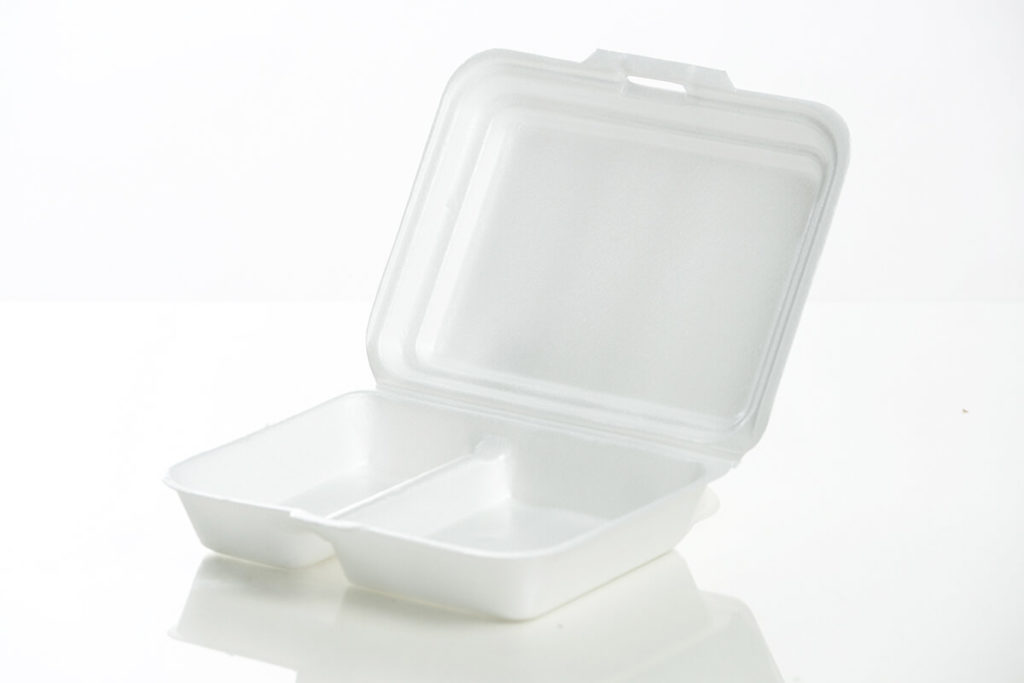 Jucom Trading Corporation - Styro Lunch Box Lb2